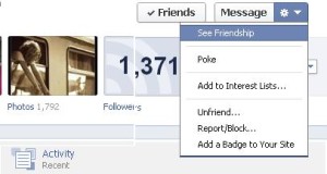 Facebook’s Friendship Pages Redesigned-See Everything You’ve Ever ...